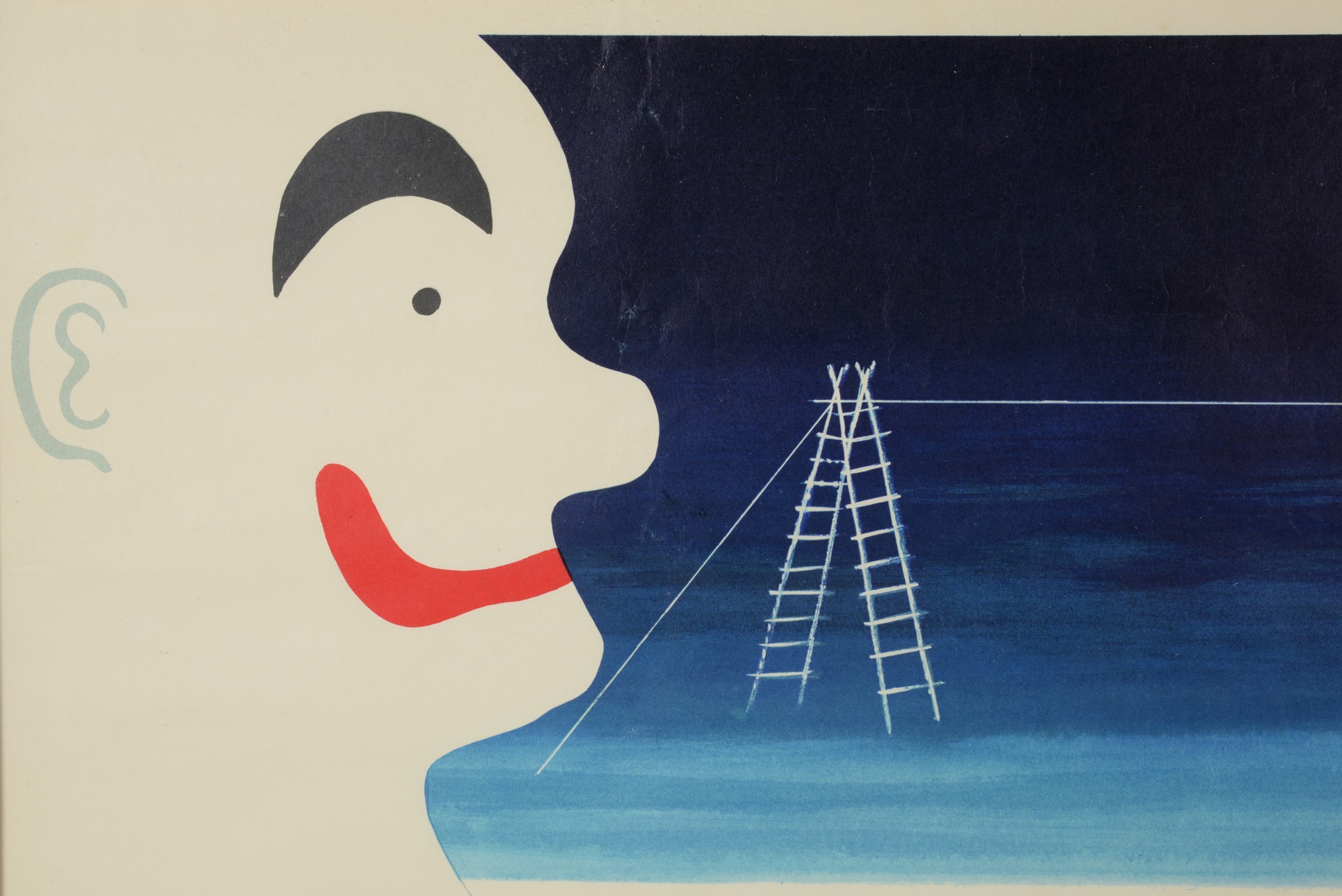 Helge Refn チボリ公園のポスター｜Luca Scandinavia | 北欧ヴィンテージ・工芸・アート