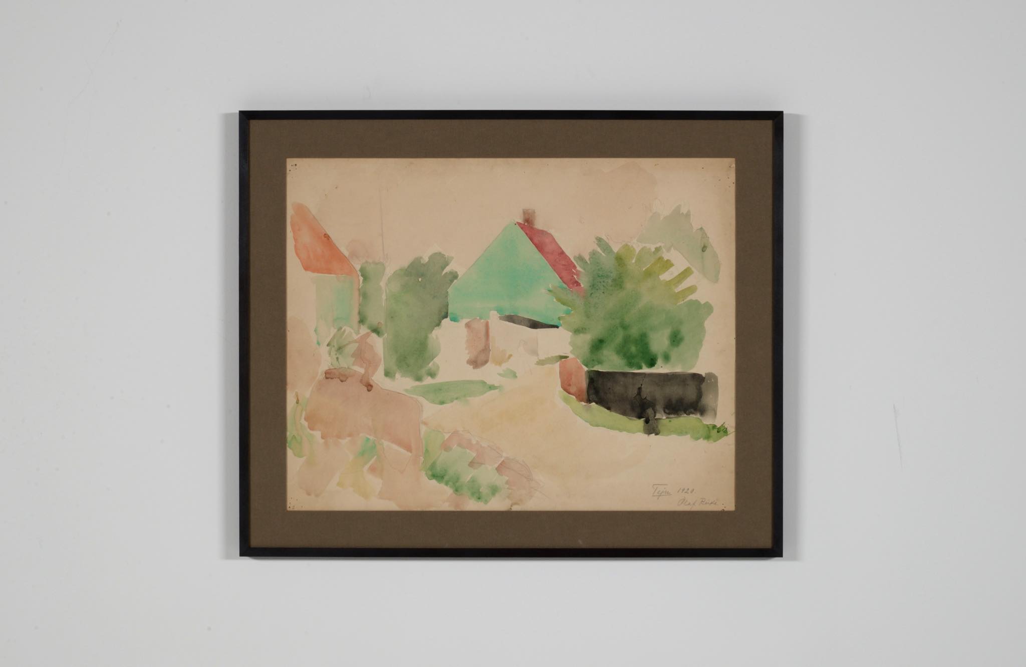 Olaf Rude Sunny field｜Luca Scandinavia | 北欧ヴィンテージ・工芸・アート